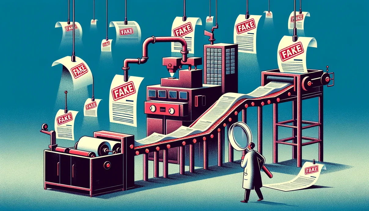 Surge in Fake Scientific Papers: Undermining Trust in Research | CENTRIST