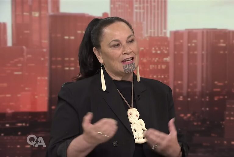 Debbie Ngarewa-Packer admits Māori have ‘different rights’ | CENTRIST