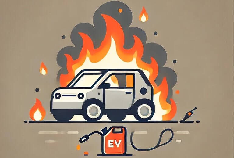 Arson attack highlights the deadly risk of electric car fires | CENTRIST