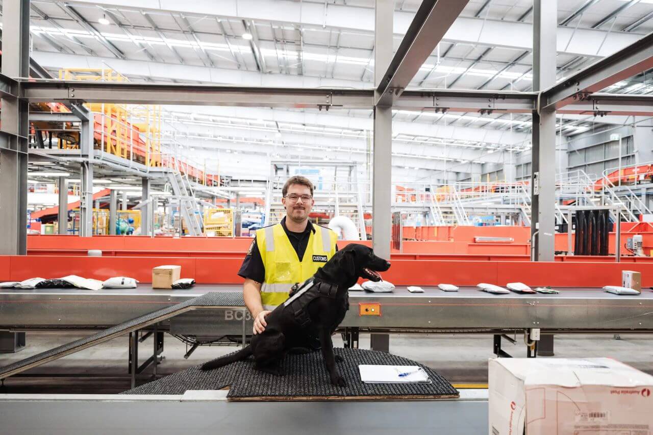 NZ Post’s new $250m mega-hub transforms border security | CENTRIST