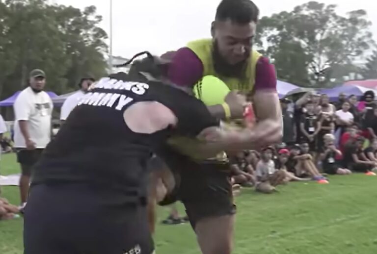 What is ‘Run It Straight’, the controversial full-contact sport ...