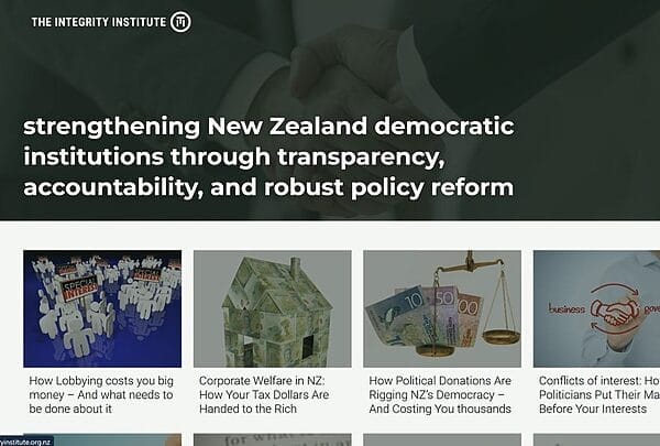 Integrity Institute quietly deregistered as charity as lobbying ...