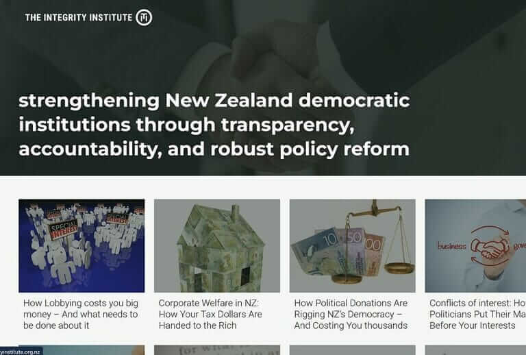 Integrity Institute quietly deregistered as charity as lobbying ...