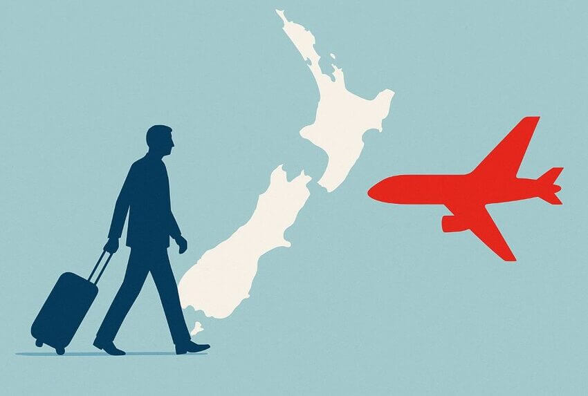 Economist: New Zealand’s emigration rivals some conflict zones | CENTRIST