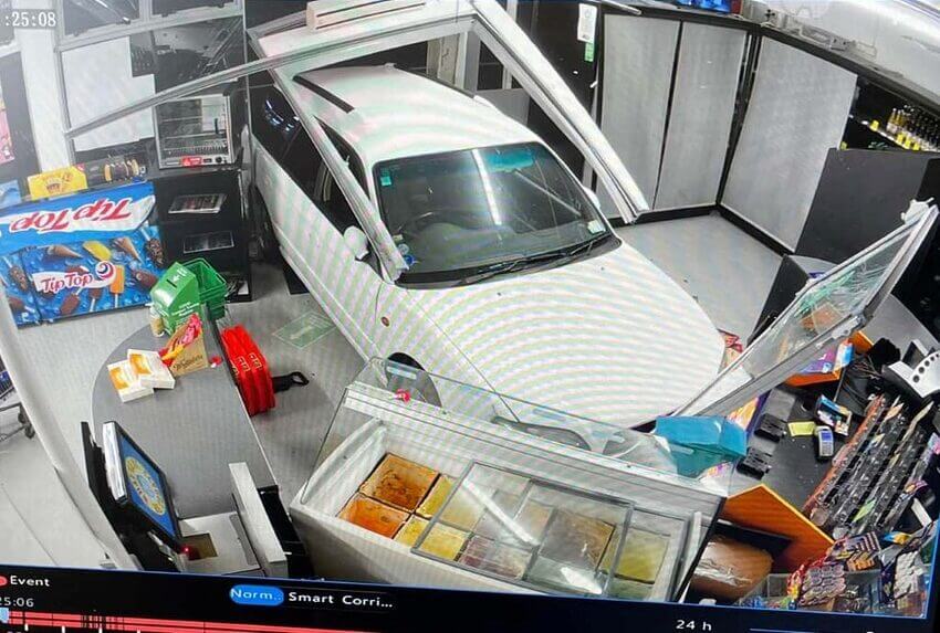 Ram raids are down because retailers locked themselves behind steel ...