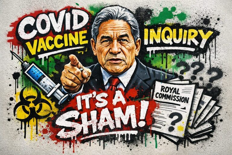 NZ First calls for new inquiry into COVID vaccine injuries | CENTRIST