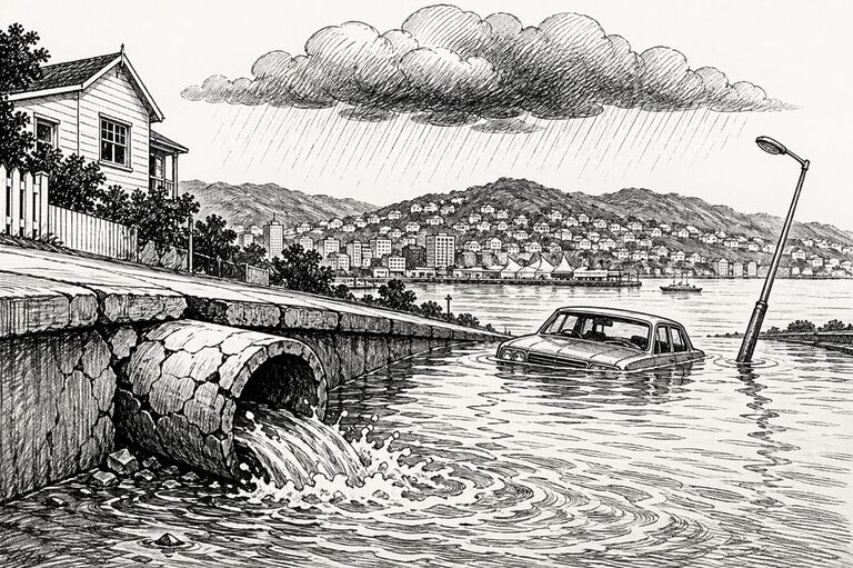Wellington’s ‘ordinary’ storm meets extraordinary vulnerability | CENTRIST