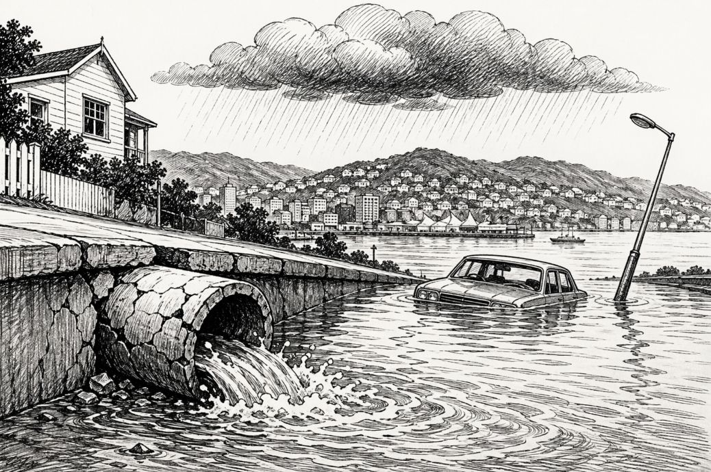 Wellington’s ‘ordinary’ storm meets extraordinary vulnerability | CENTRIST